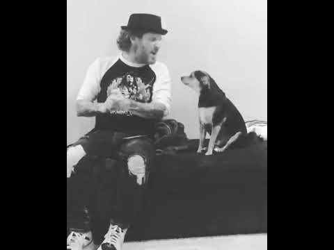 Corey Taylor ( Slipknot ) & his dog - YouTube