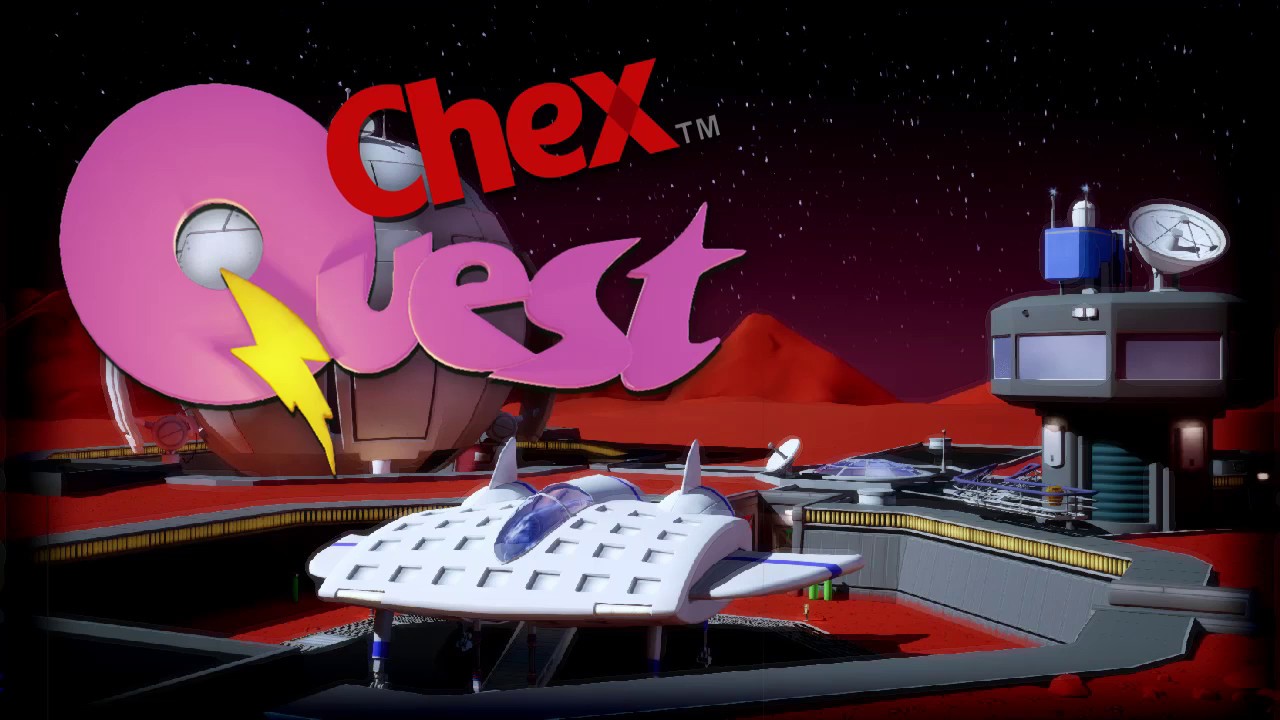 Chex Quest HD, Landing Zone Theme Remastered - YouTube
