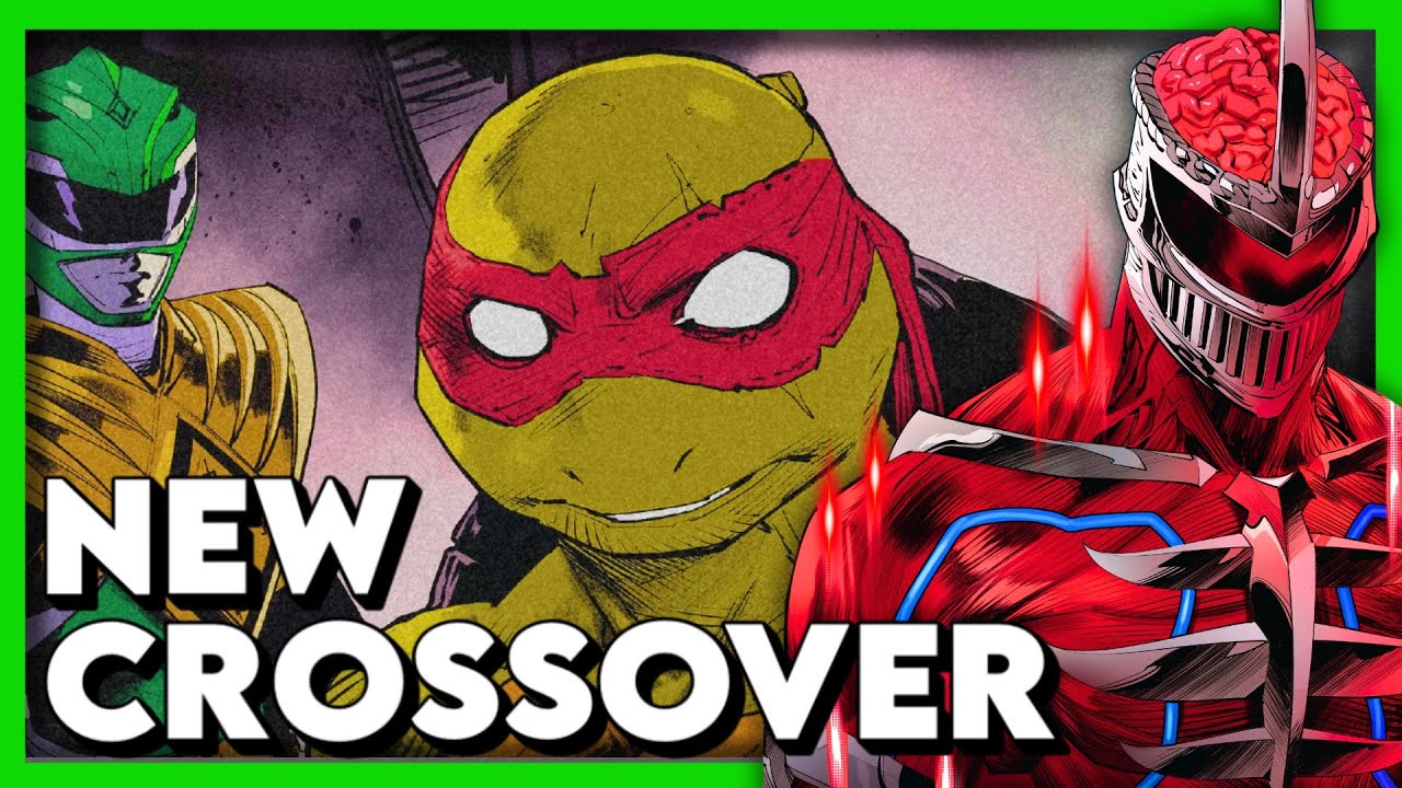 TMNT x Power Rangers III Is Happening! Here’s What We Know… - YouTube