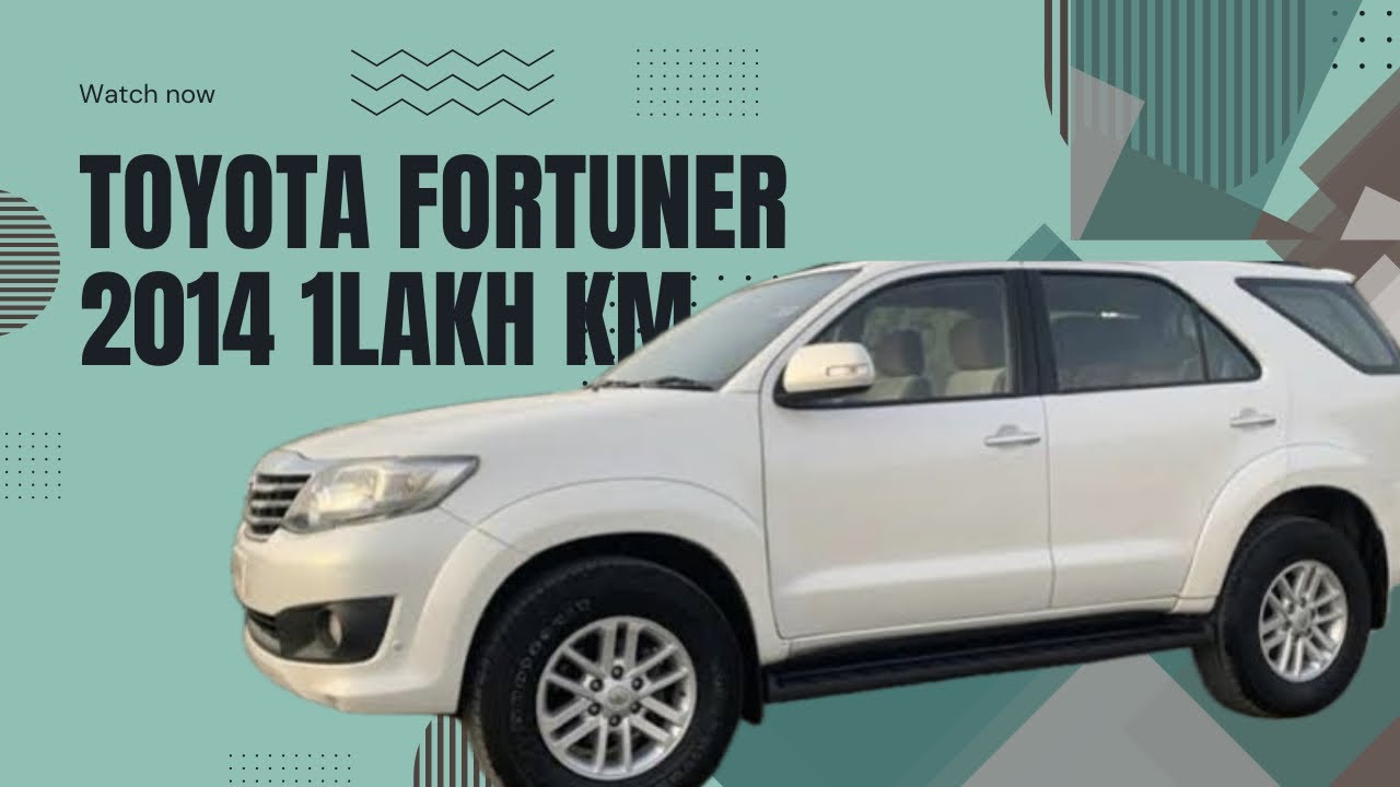 Old Toyota Fortuner 3.0L 4WD- full Datiled Video - YouTube