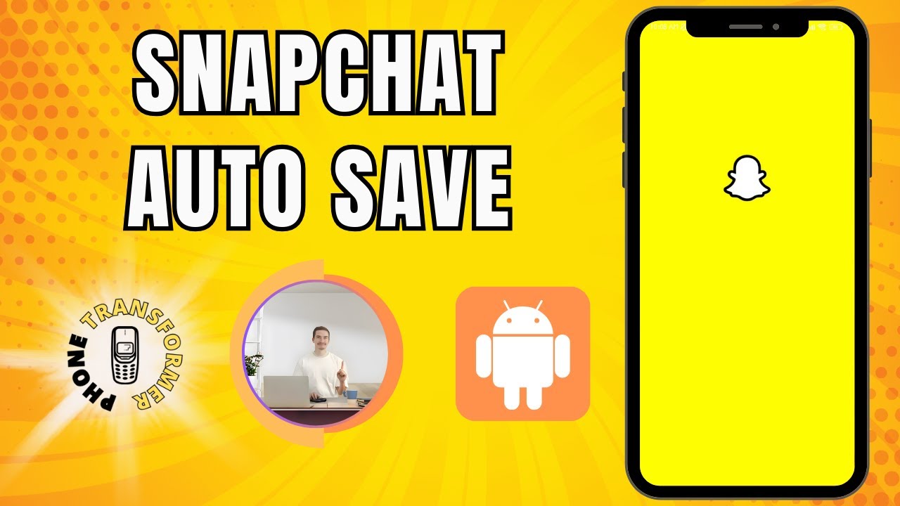 How to Auto Save Chats on Snapchat | Save Memories Effortlessly - YouTube