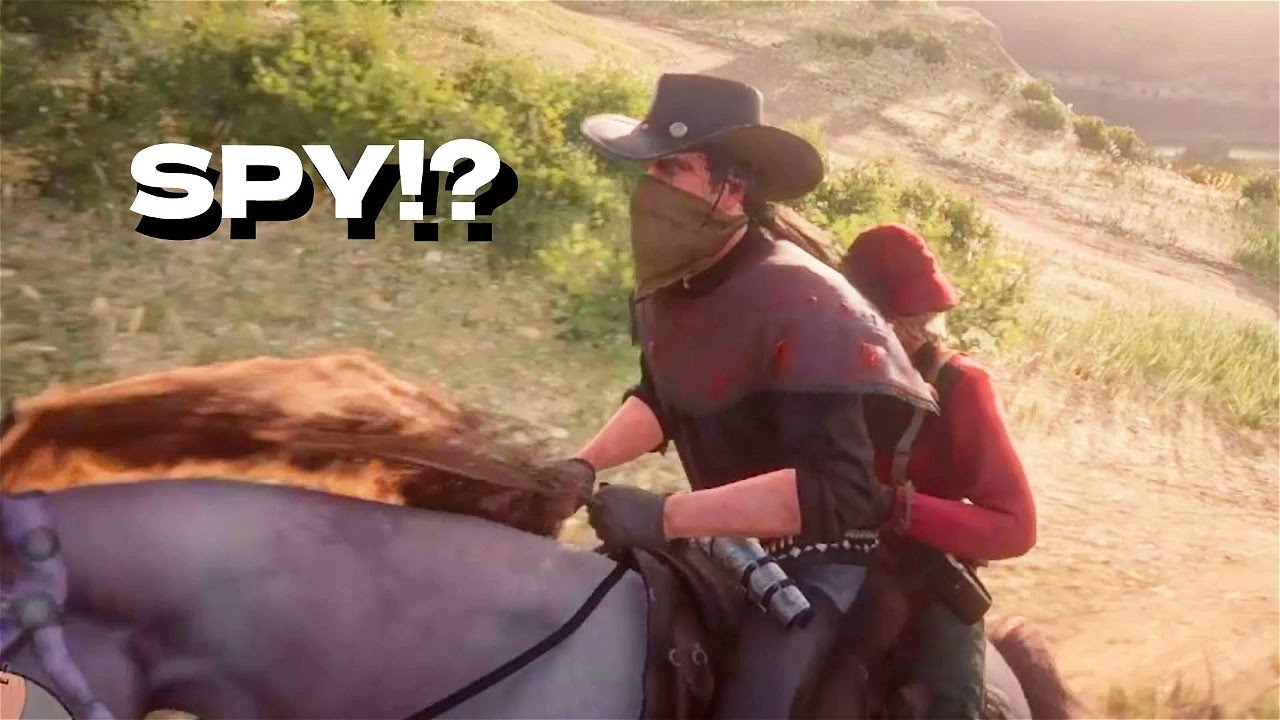 Spy atau Warga Biasa!? [RDR2 Roleplay Nusantara] - YouTube