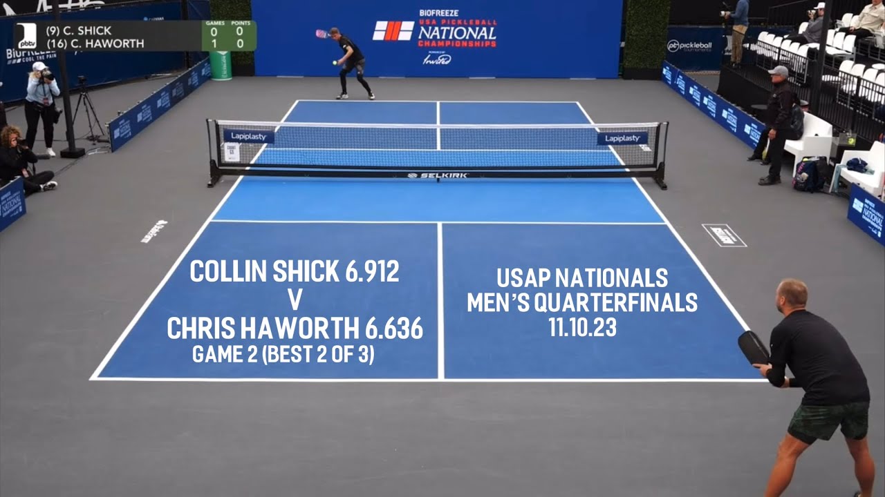 Chris Haworth v Collin Shick (USAP Nationals - Quarterfinals) [Game 2 ...