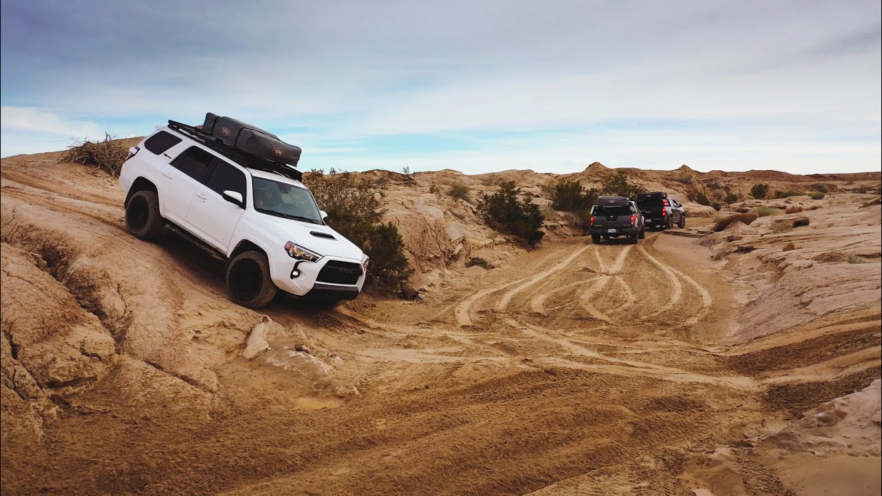 4x4 Across the Desert in a Nissan Frontier, Toyota 4Runner, and Chevy ...
