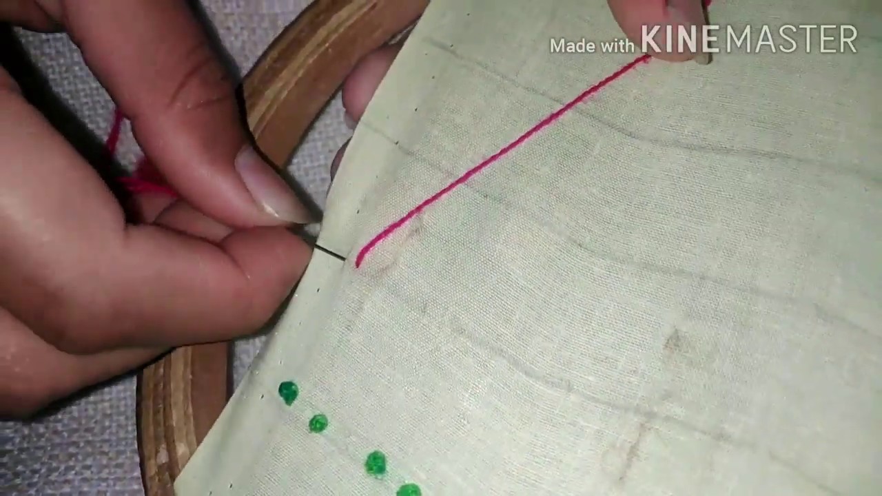 10 stitches of embroidery design|My Most Strange Handmade Stitches ...