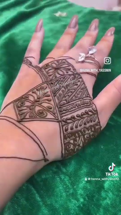 الشعبالصينيمالهحل حناء Mehndi Hennaartist اكسبلور نقشحناء