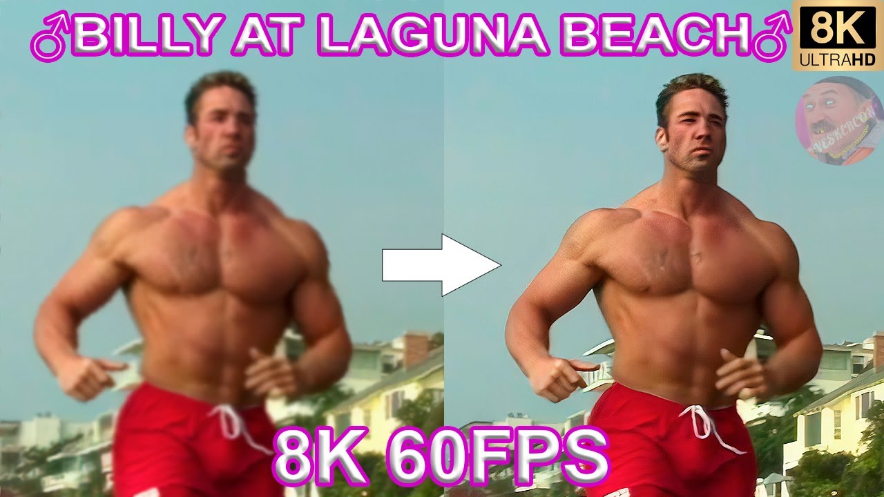 ♂BILLY HERRINGTON AT LAGUNA BEACH♂ 8K 60FPS💖💖💖 - YouTube