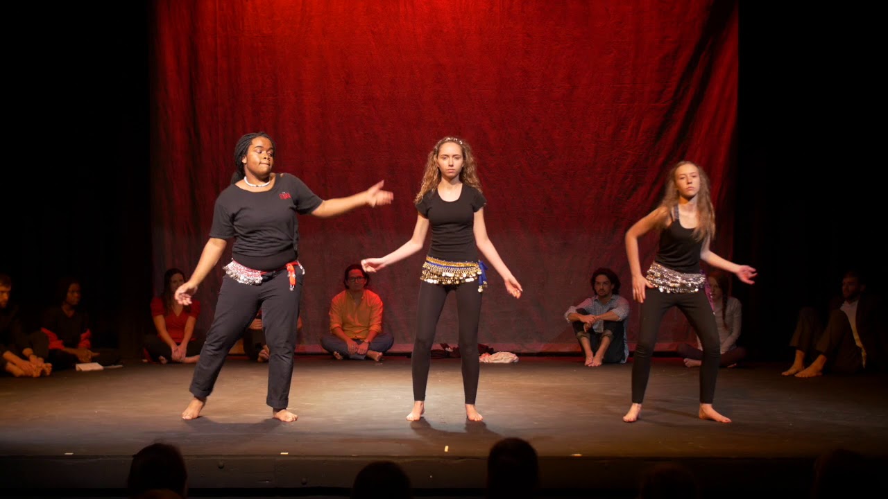 Pomfret School Fall Dance Showcase 2017- Chantaje - YouTube