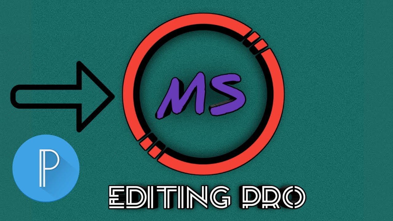 HOW TO MAKE LOGO ON ANDROID//Pixlab best Logo editing//MS Logo desing ...