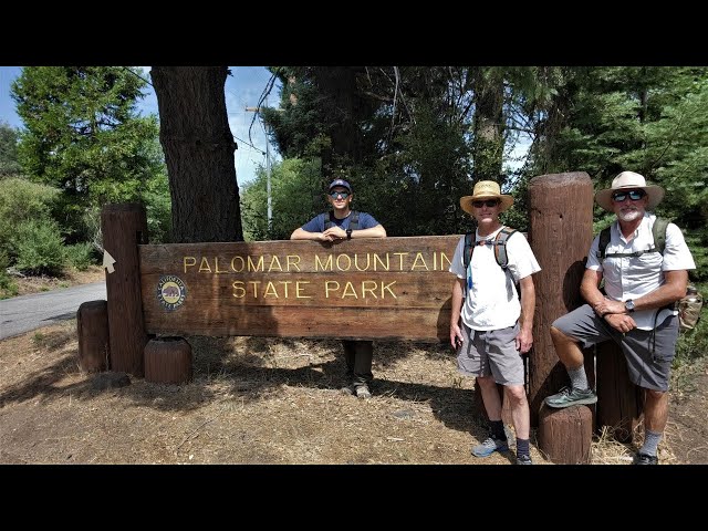 Palomar Mountain Hiking Trail Map