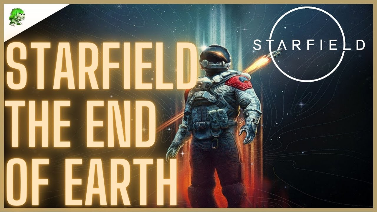 Starfield What happened to Earth Full Story [The End of Earth] - YouTube