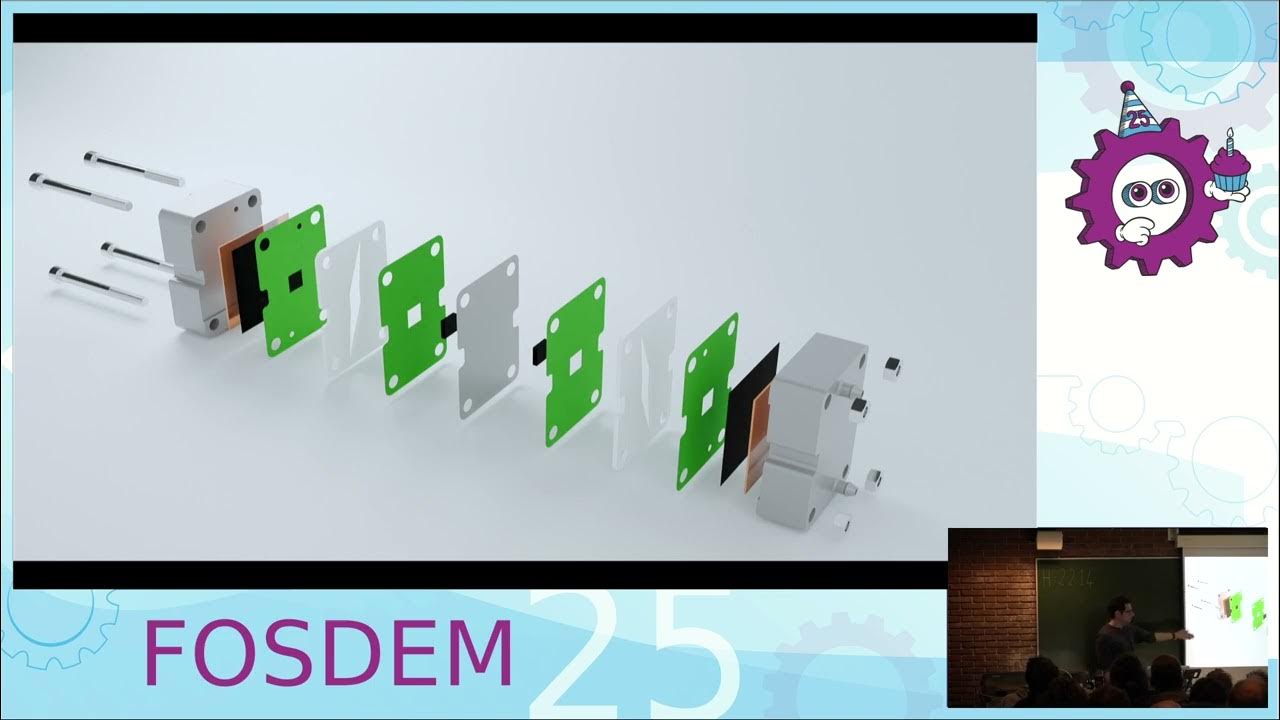 Flow Battery Research Collective: Building an Open-Source Battery for Stationary Storage, FOSDEM ...