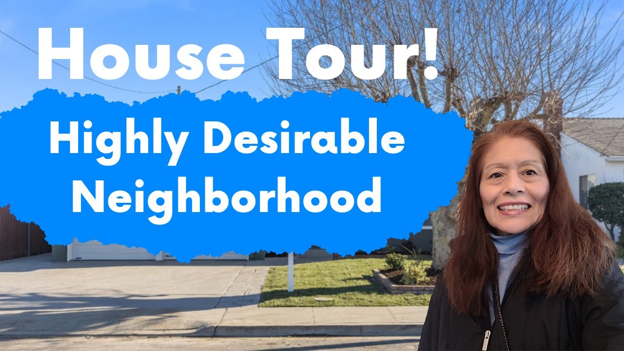 House Tour in Highly Desirable Neighborhood - San Leandro, CA - YouTube