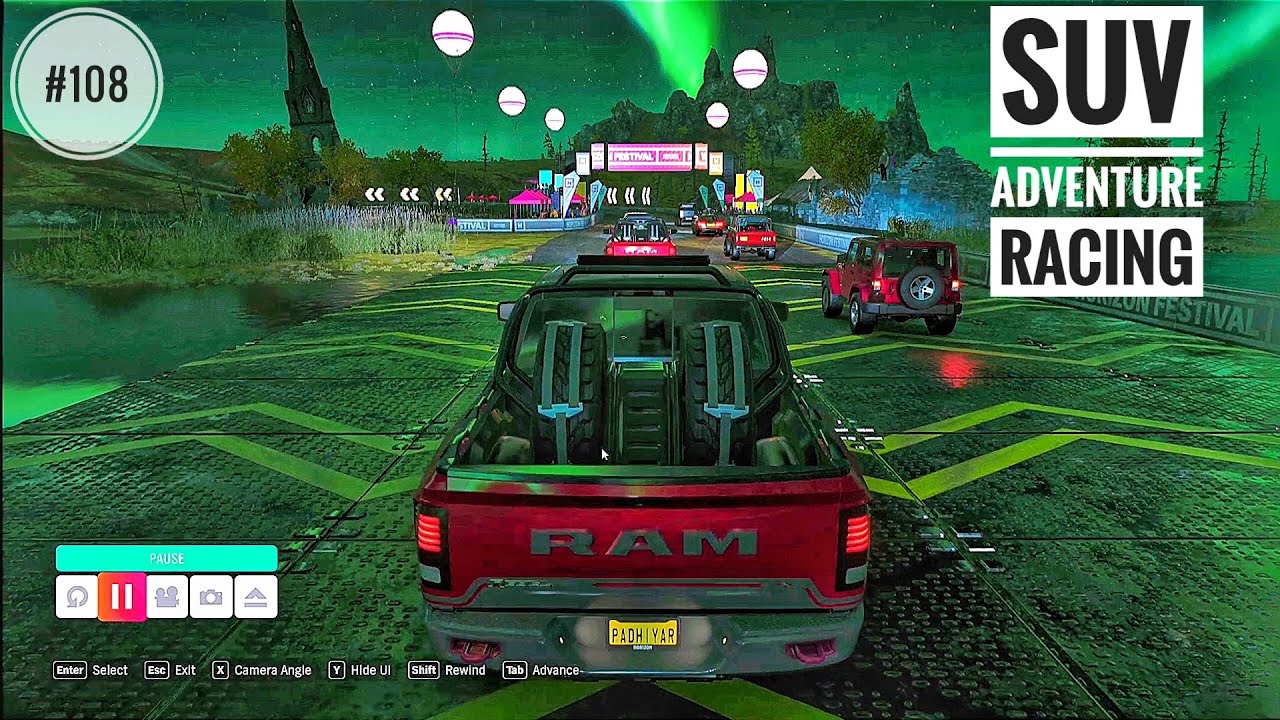 Extreme SUV Racing : Off-Road Adventure | Forza Horizon-4 | - YouTube