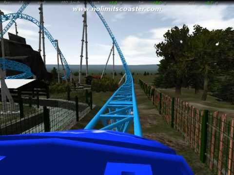 Blue Fire Megacoaster - No Limits Coaster - Europapark - YouTube
