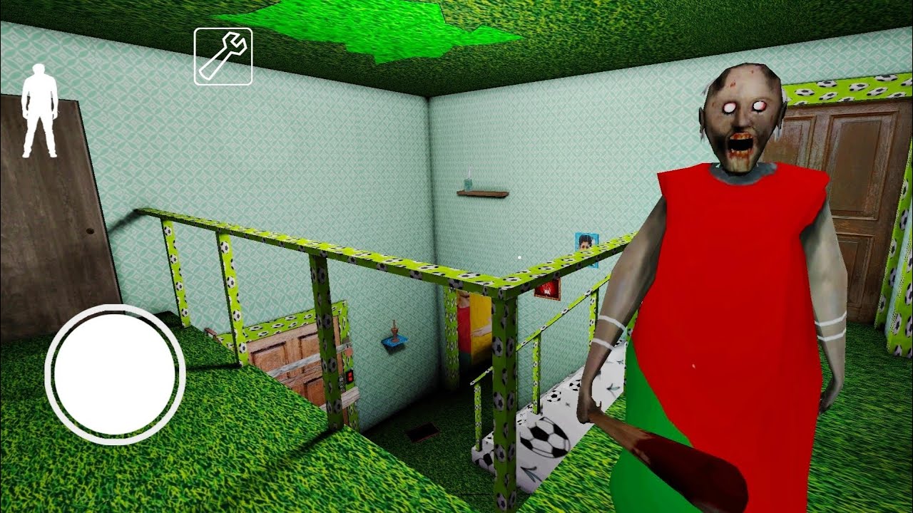 Granny Game Horror Escape Gameplay | Ronaldo Granny Ep.01 - YouTube