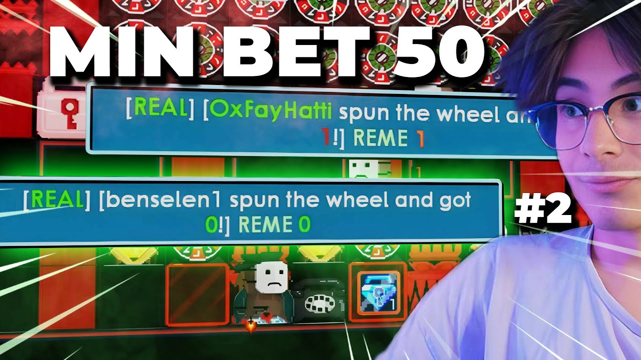 MIN BET 50DL GİRİYORUZ! #2 | BÖYLE ŞANS GÖRÜLMEDİ!! | - Growtopia ...