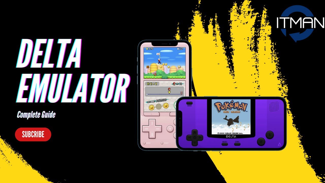 IT Man - Unlock Retro Gaming: A Complete Delta Emulator Walkthrough ...