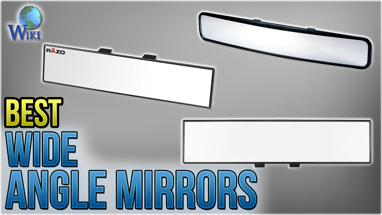 10 Best Wide Angle Mirrors 2018 - YouTube