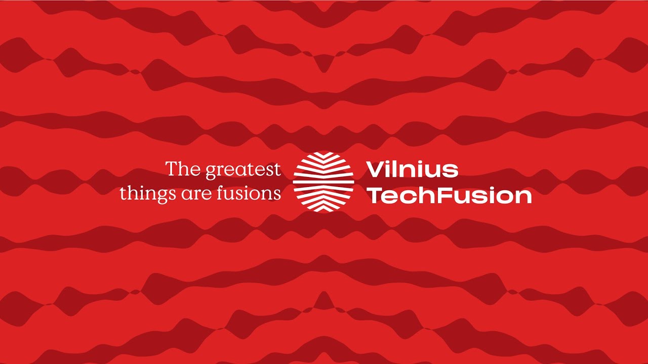 Vilnius TechFusion - the new brand of Vilnius's business ecosystem - YouTube