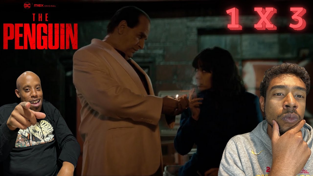 THE PENGUIN EPISODE 3 REACTION! 1x3 "BLISS" - YouTube