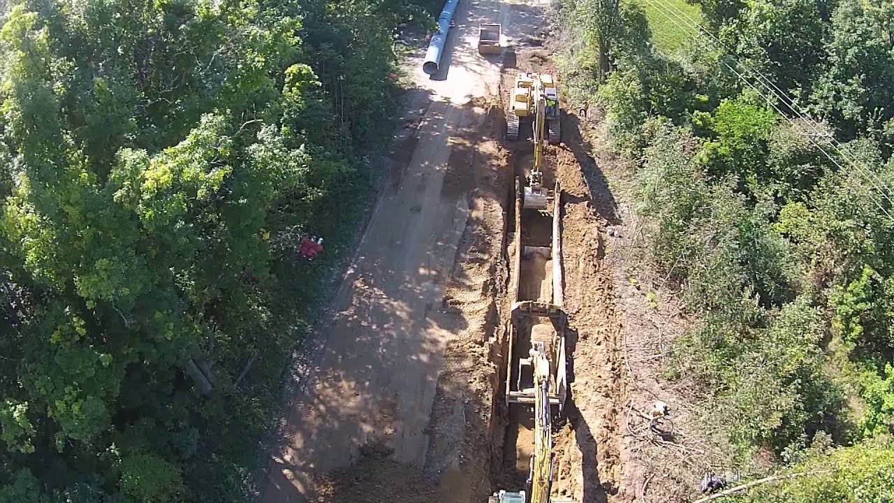 Pipeline Installation 2 - YouTube