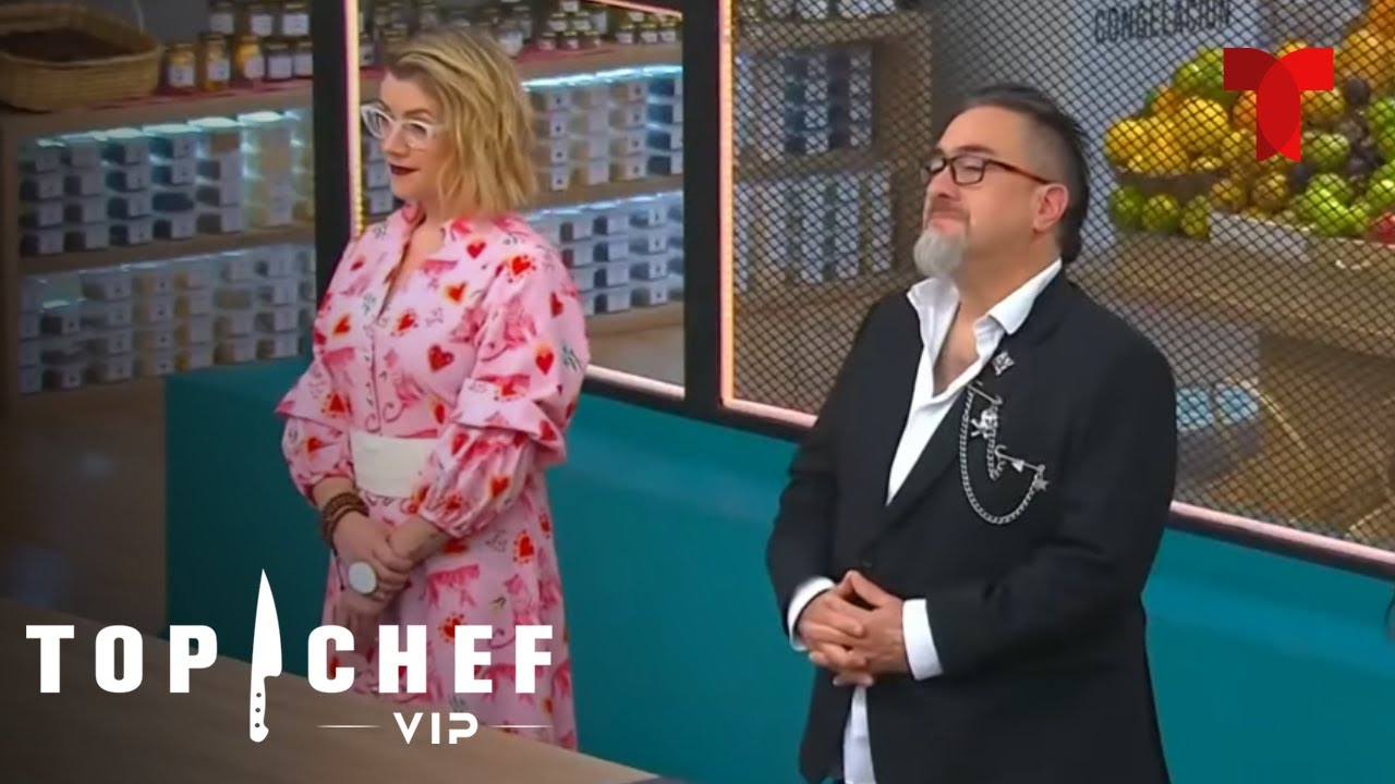 Top Chef VIP 3, Episodio 14: Llega el quinto | Telemundo - YouTube