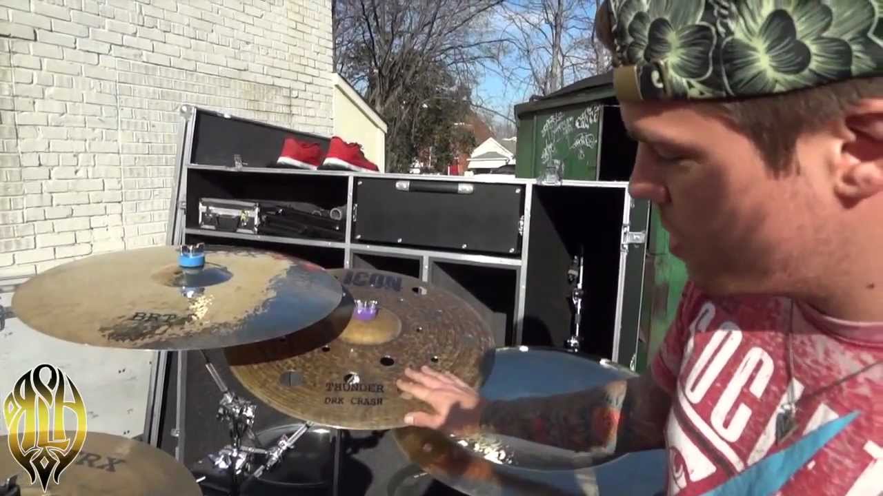 Jake Garland - Kit Overview - Behind The Kit - YouTube