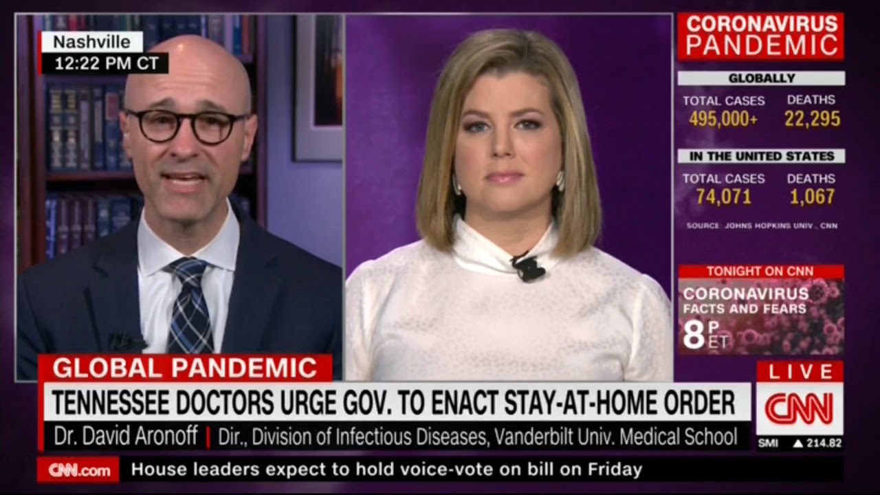 Dr. David Aronoff, Chief of Infectious Diseases, Vanderbilt University ...