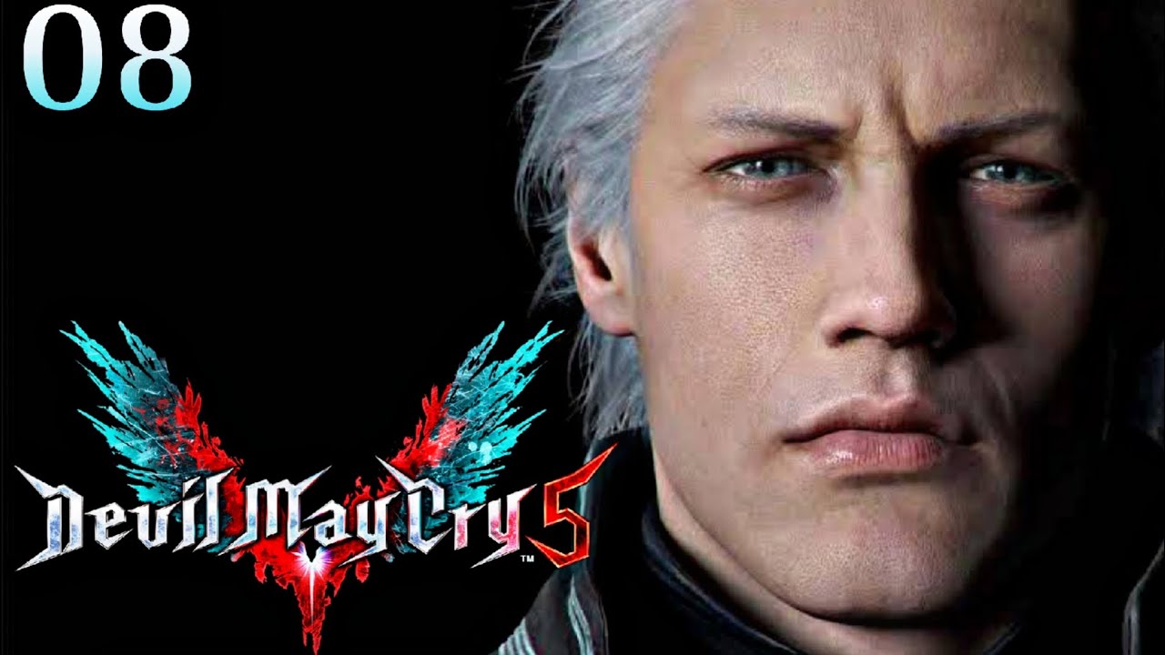 Cavaliere Angelo:Devil May Cry 5-Vergi#08 - YouTube