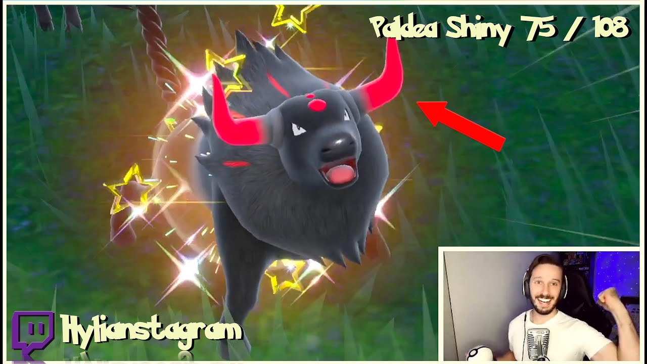 SHINY PALDEAN TAUROS (BLAZE BREED) - DO NOT Do A Mass Outbreak - Paldea ...