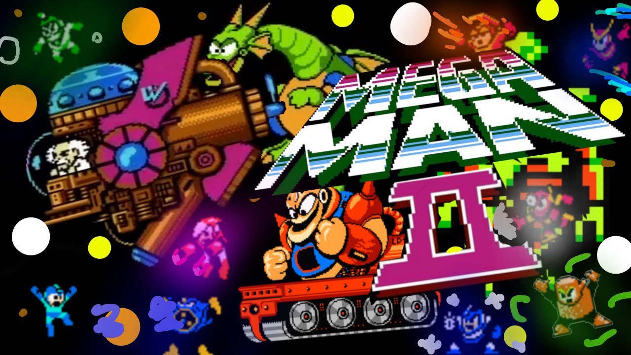 Mega Man II in a Nutshell | sprite animation - YouTube