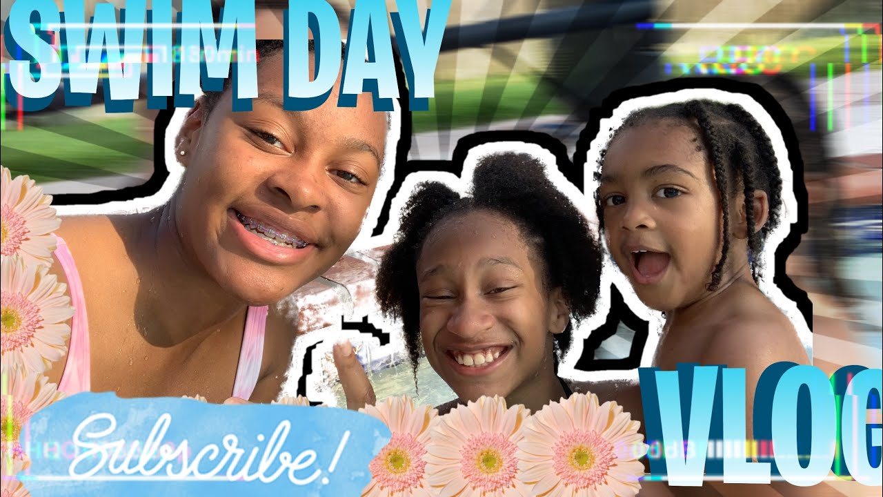 SWIM DAY | VLOG - YouTube