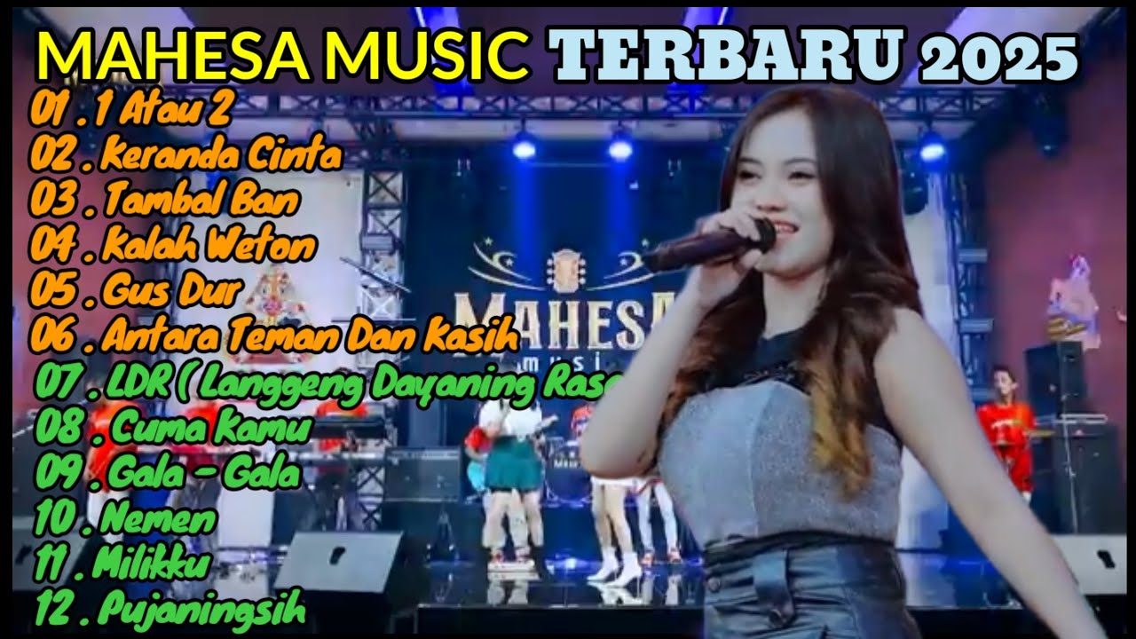 MAHESA MUSIC - GERRY MAHESA FT RENA MOVIES - 1 ATAU 2 - TAMBAL BAN ...