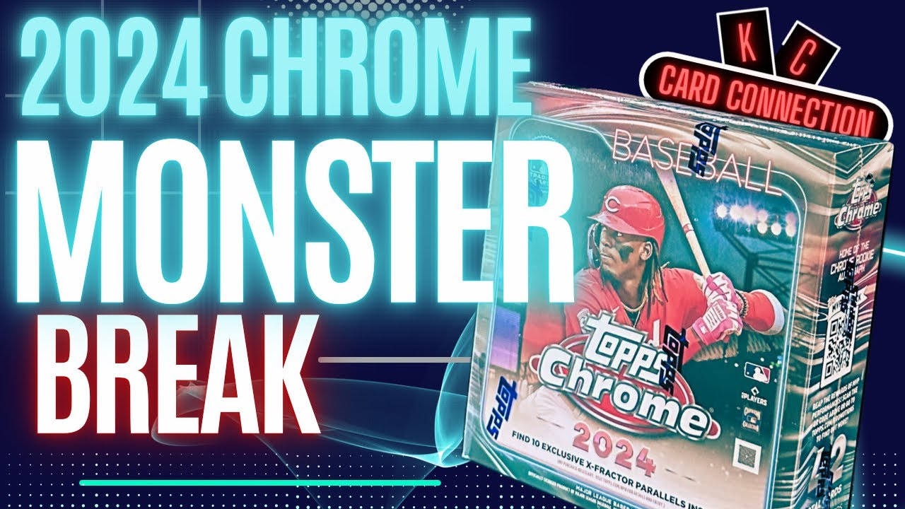 LATE NIGHT MONSTER BREAK! 2024 Topps Chrome Monsters - YouTube