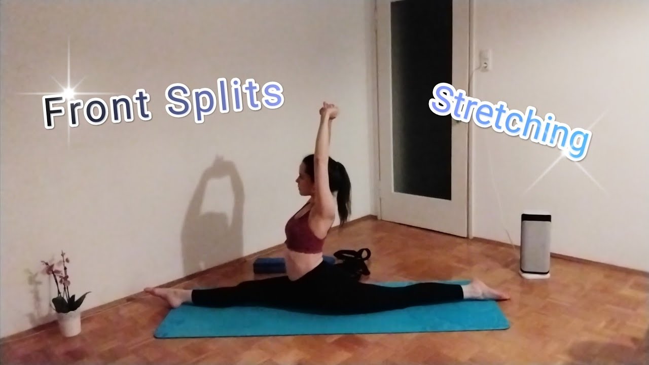 Front Splits Stretching 🤗 - YouTube