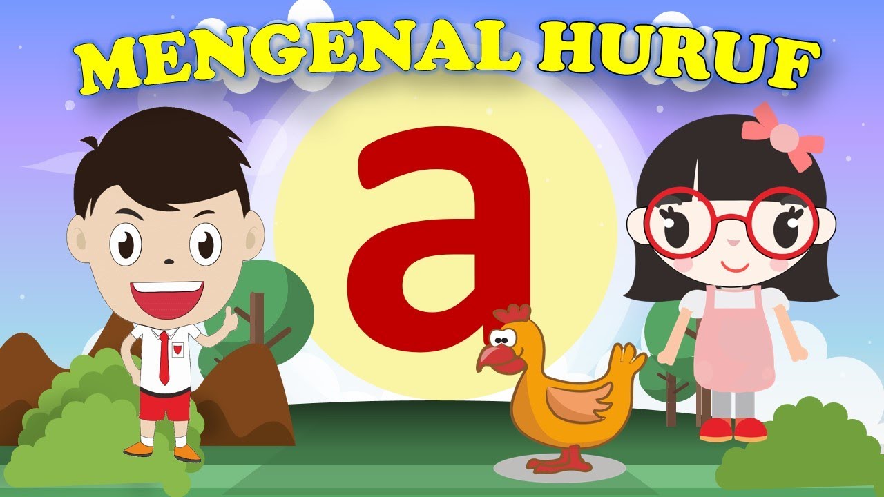 Huruf a sampai z | abc | alphabet | BB-Kids Channel - YouTube