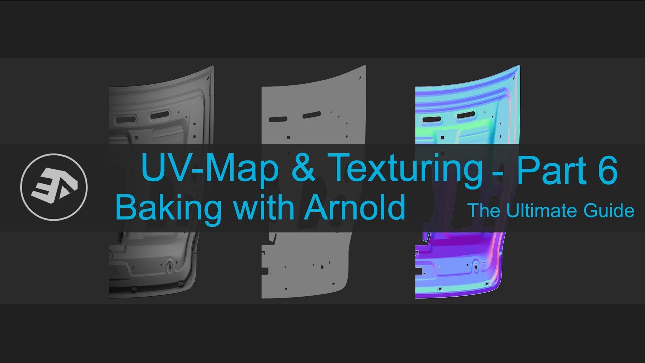 3ds Max - UV-Map and Texturing - The Ultimate Guide Part 6 [Tutorial ...