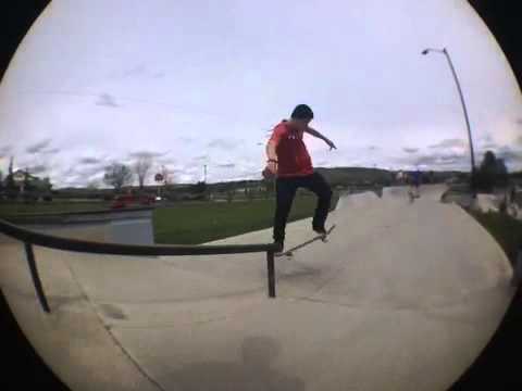 A few tricks with Matt Magnan - YouTube