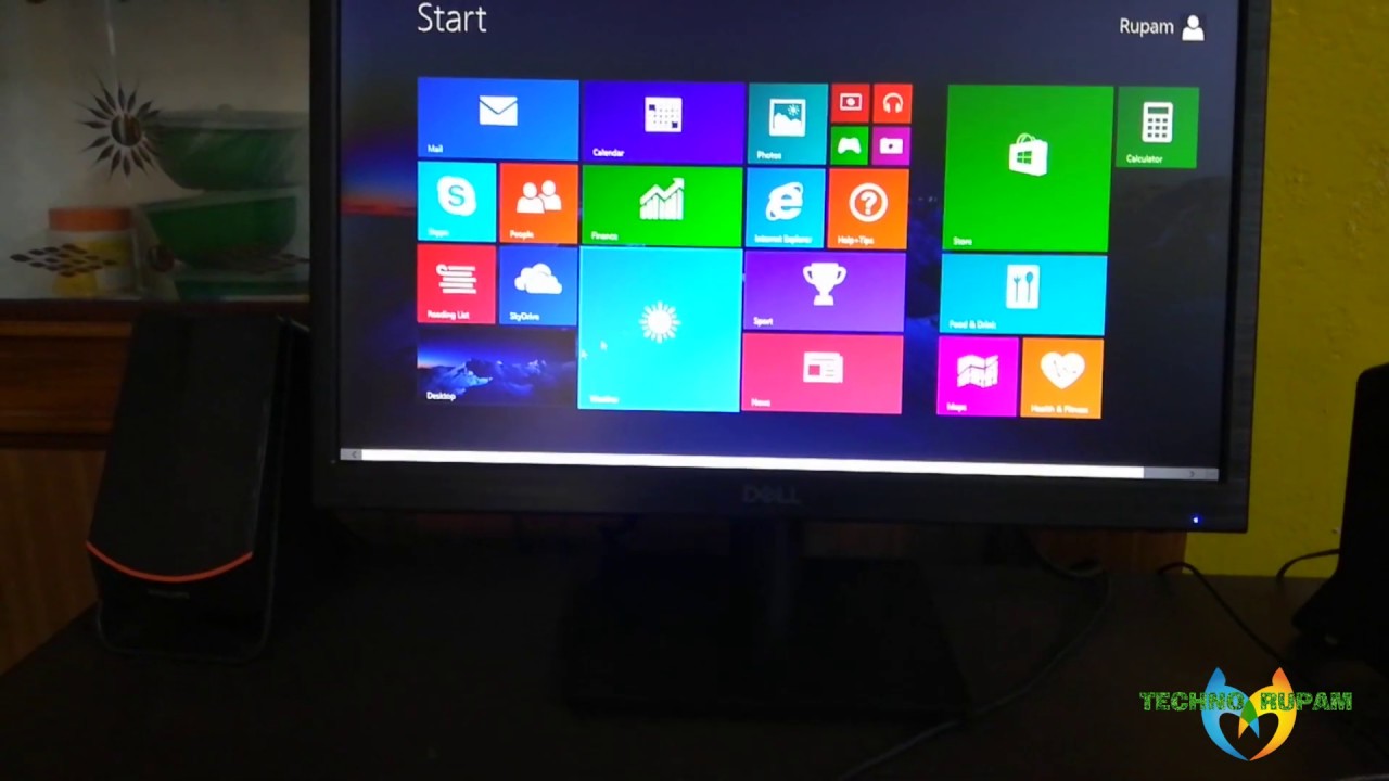 Dell 19 inch LCD Moniter Screen Unboxing - YouTube