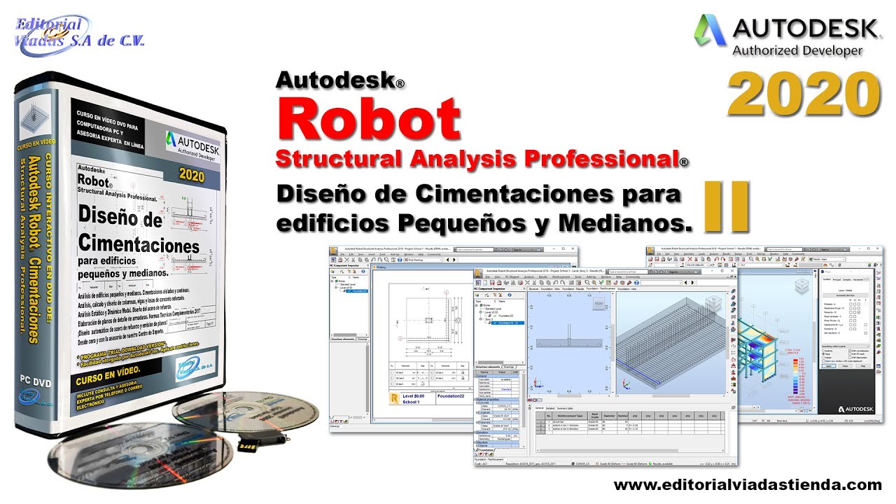 Autodesk Robot 2020 RC II - YouTube