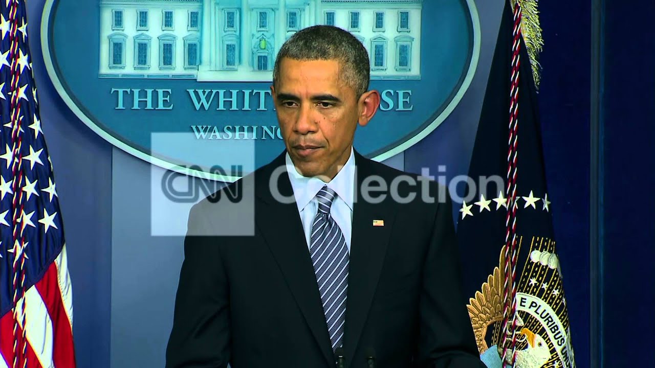 FERGUSON - POTUS: PROTEST PEACEFULLY - YouTube