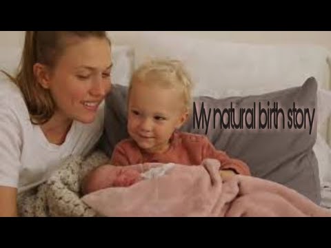 My Natural Birth Story Positive Homebirth Vlog - YouTube