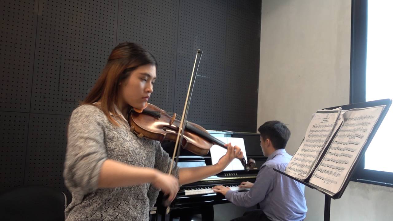 Concerto No. 5, 1st Movement (F. Seitz) - YouTube
