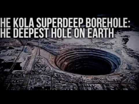 दुनिया का सबसे गहरा गड्ढा world deepest hole Kola superdeep borehole ...