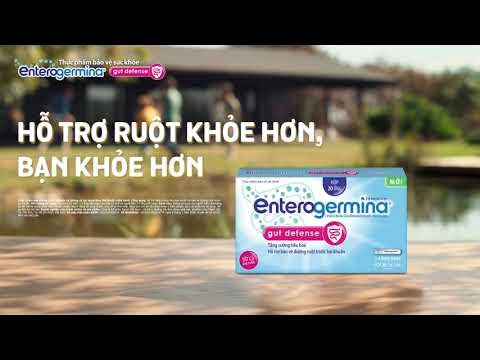 Enterogermina Gut Defense - Hỗ trợ ruột khỏe hơn, Bạn khỏe hơn (miền Nam, 30s) - YouTube