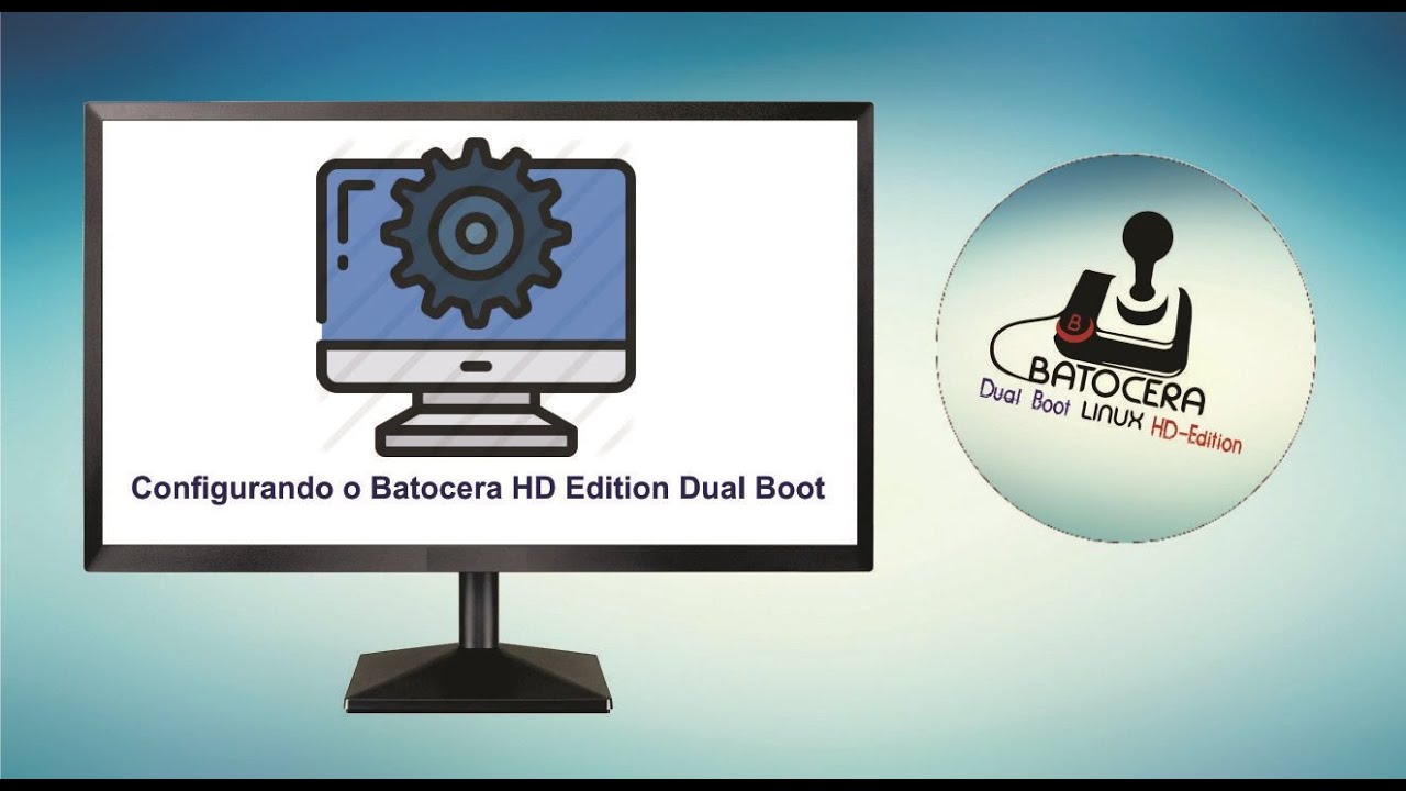 Configurando o Batocera HD Edition Dual Boot Na primeira vez no ...