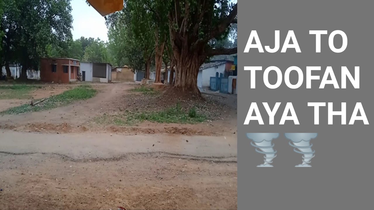 Aja to Toofan aya tha 🌪️🌪️ - YouTube