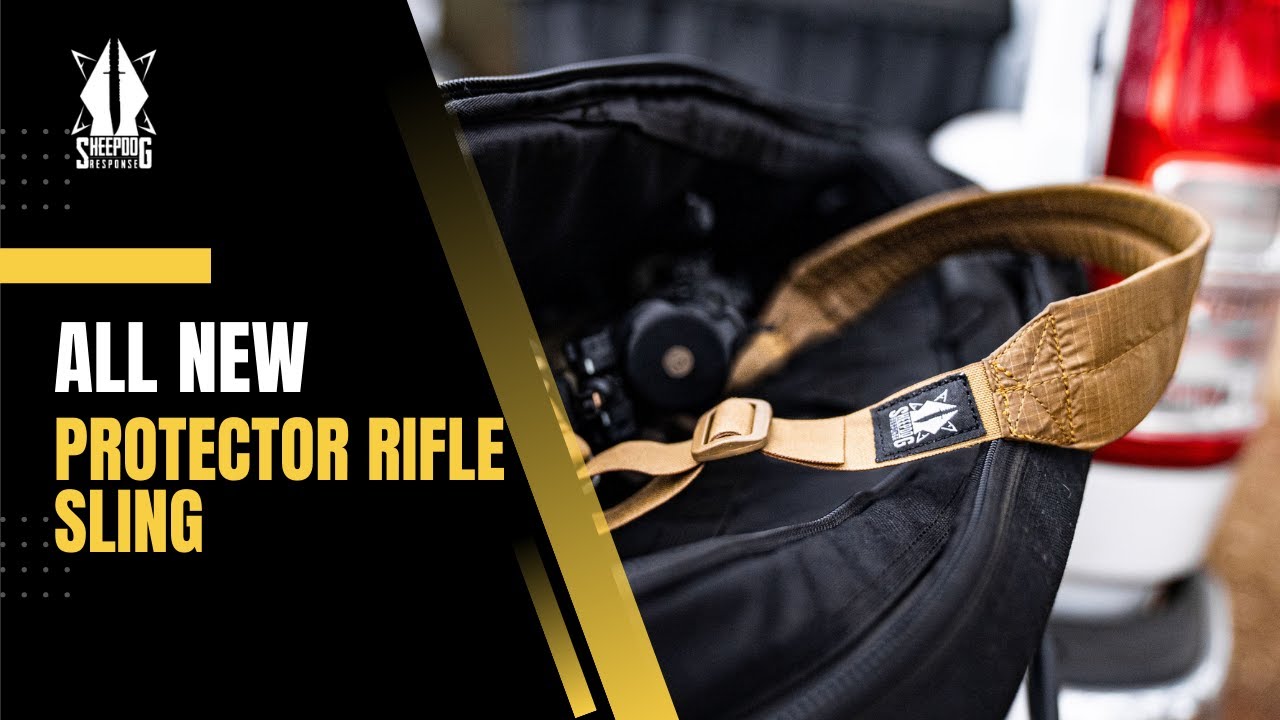 New Rifle Slings by Tim Kennedy | Sheepdog Response - YouTube