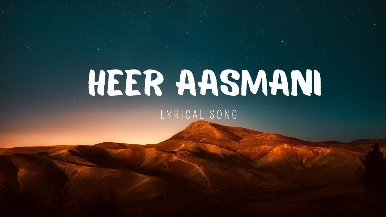 Heer Aasmani Song Lyrics | Fighter | Hrithik, Deepika and Anil | Vishal ...